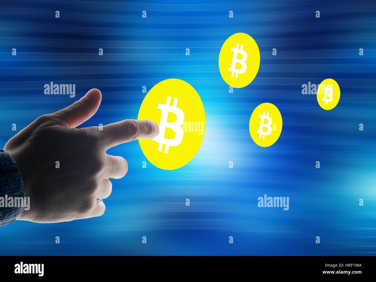 Bitcoin transaction hi-res stock photography and images - Alamy