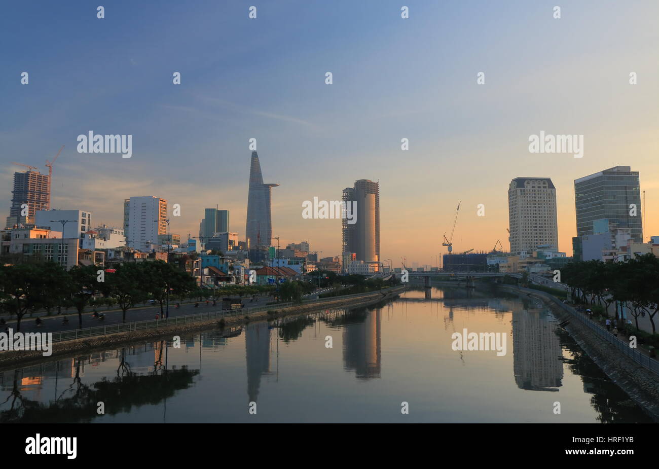 Saigon architecture hi-res stock photography and images - Alamy