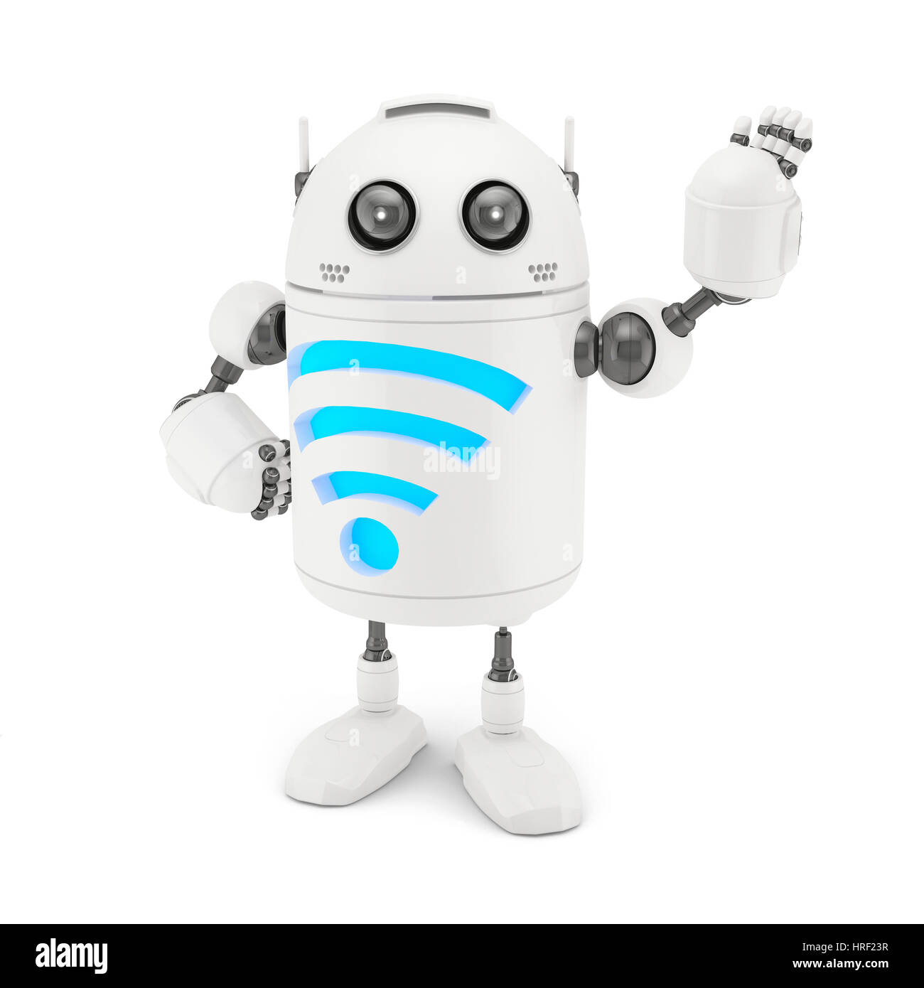 3d wi fi symbol hi-res stock photography and images - Alamy