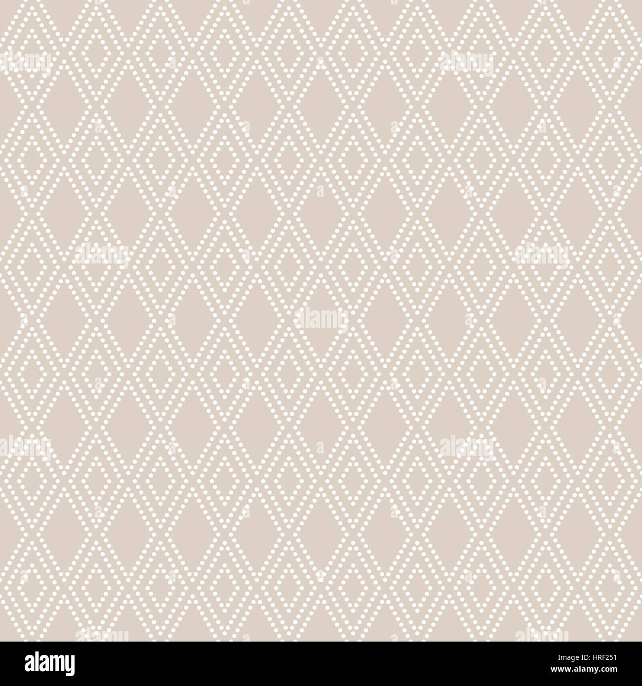 Seamless pattern. Classical geometric texture with the repeating dots ...