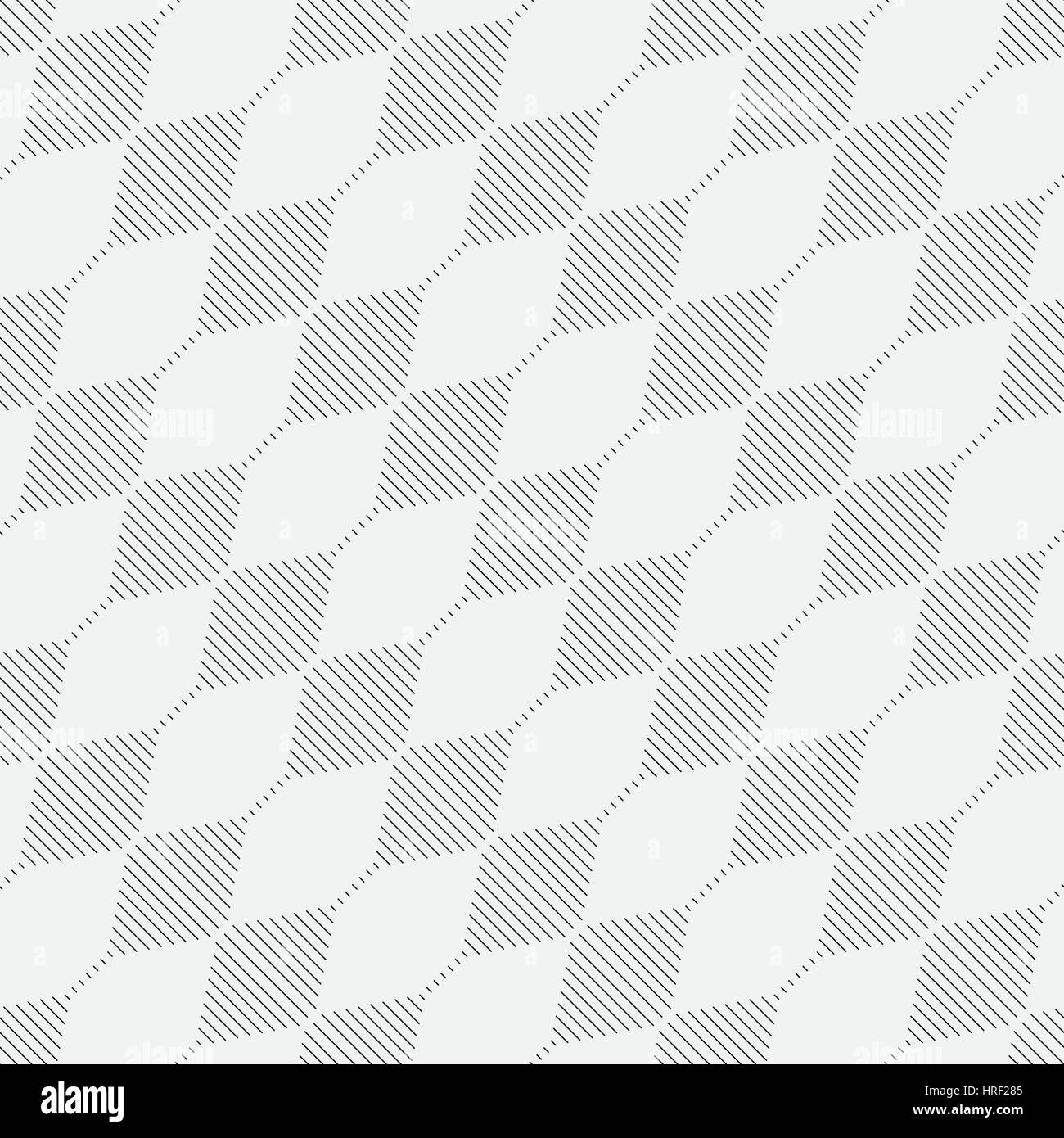 Seamless pattern. Simple original texture with thin lines. Regularly repeating geometrical ...
