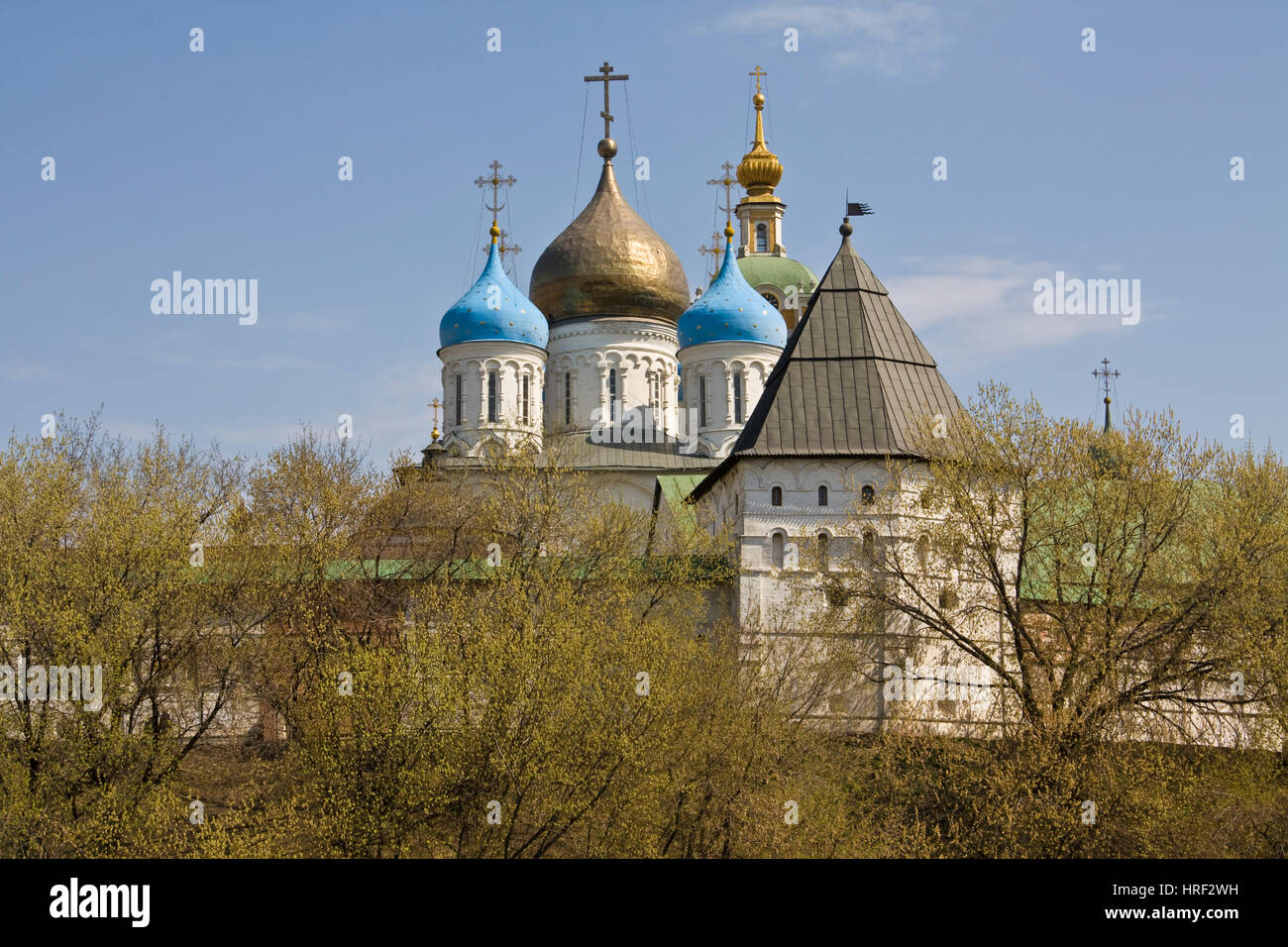 Novospassky monastery, Moscow, Russia Stock Photo - Alamy