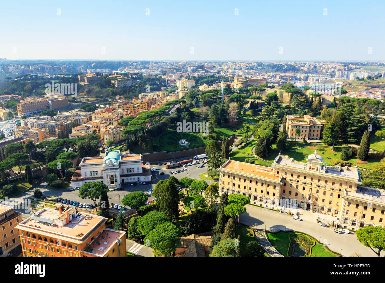 Vatican city railway hi-res stock photography and images - Alamy