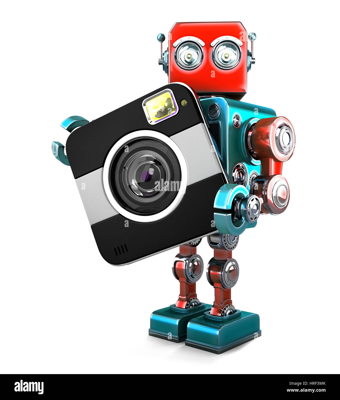 3d man photographer dslr camera hi-res stock photography and images - Alamy