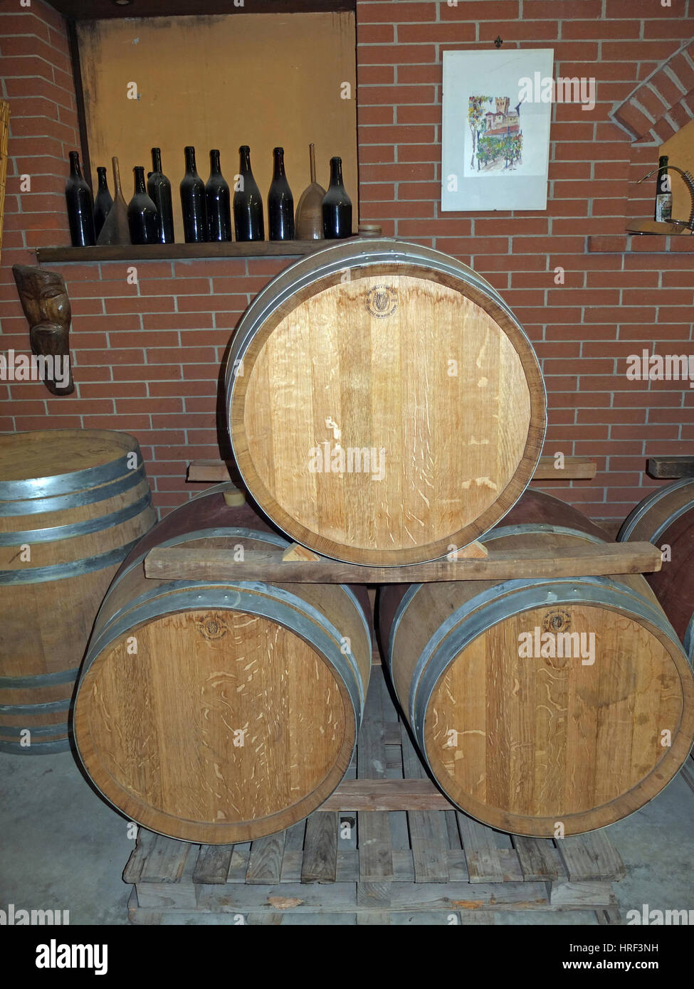 Barriques hi-res stock photography and images - Alamy