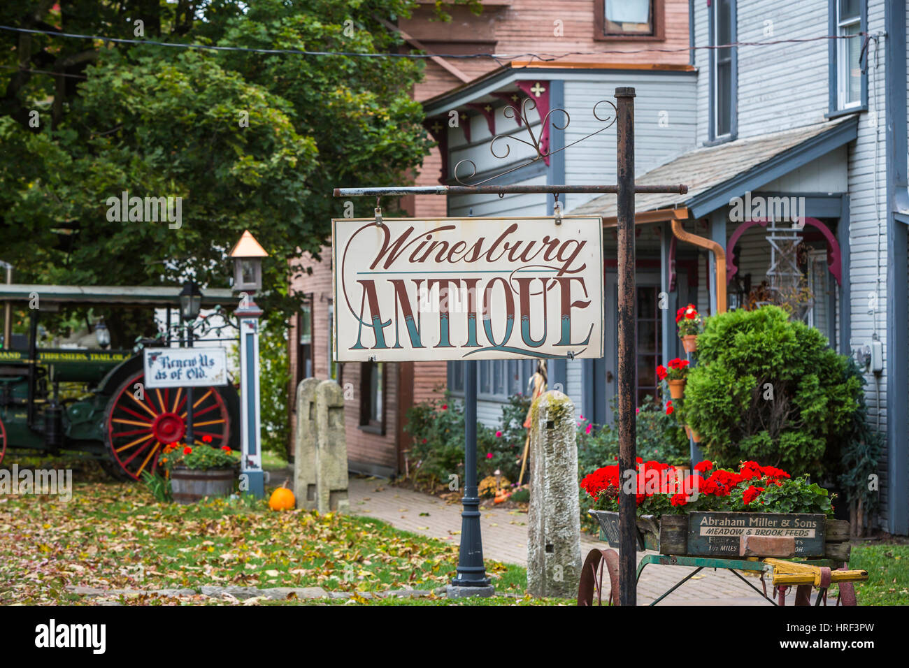 Store in the village hi-res stock photography and images - Alamy