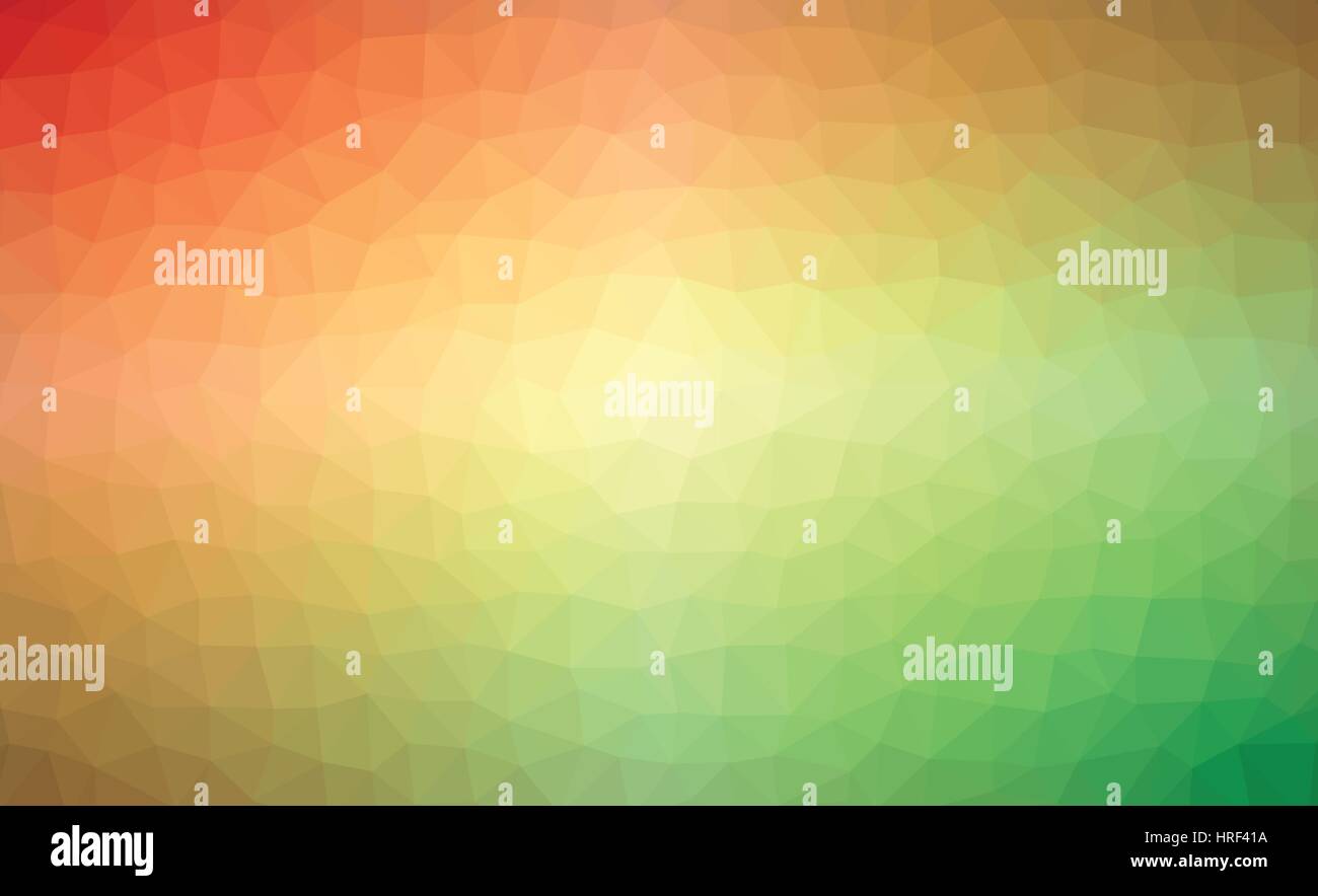 Abstract rainbow colorful lowploly of many triangles background for use ...