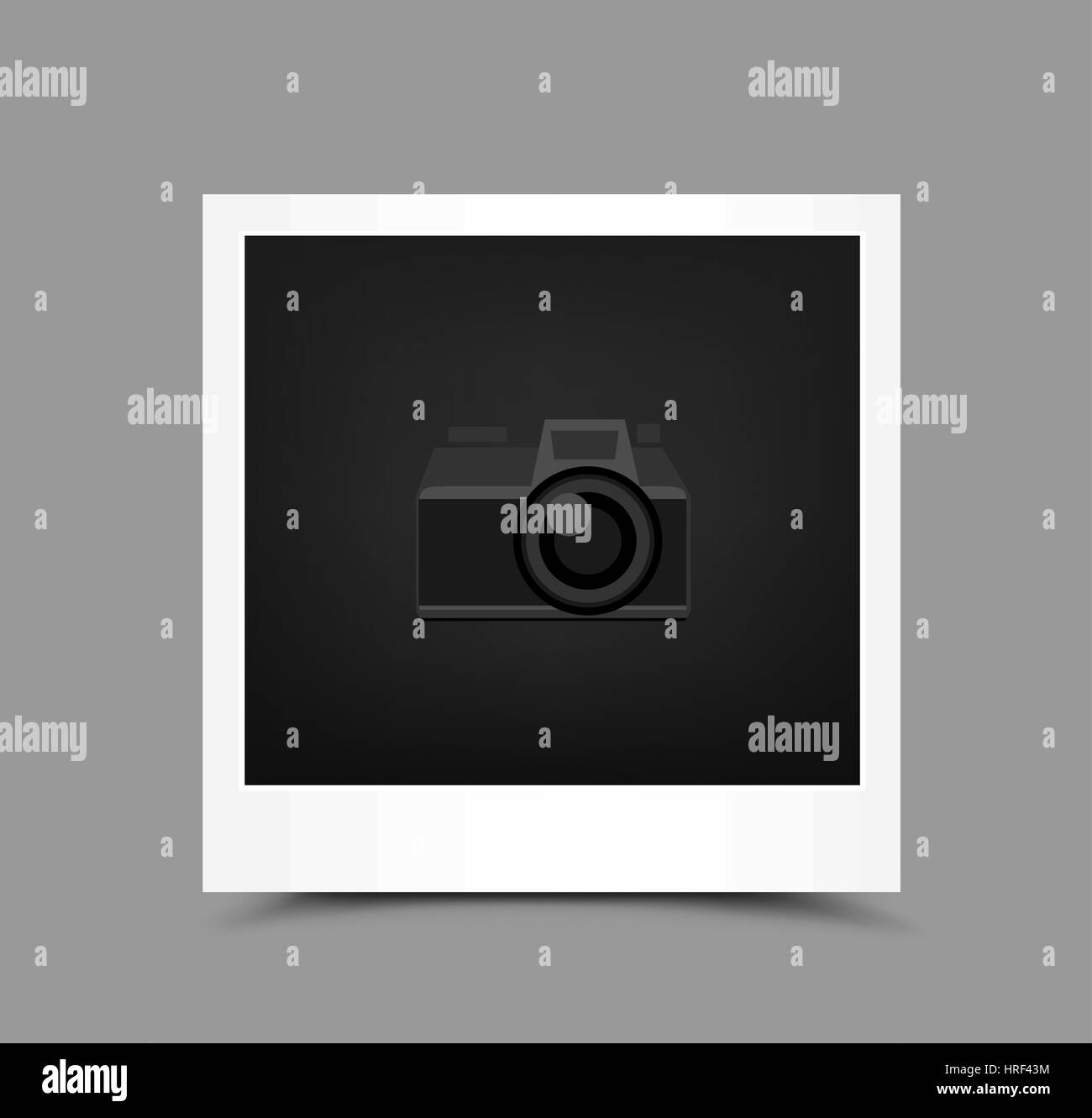 icon paper photo Stock Vector Image & Art - Alamy