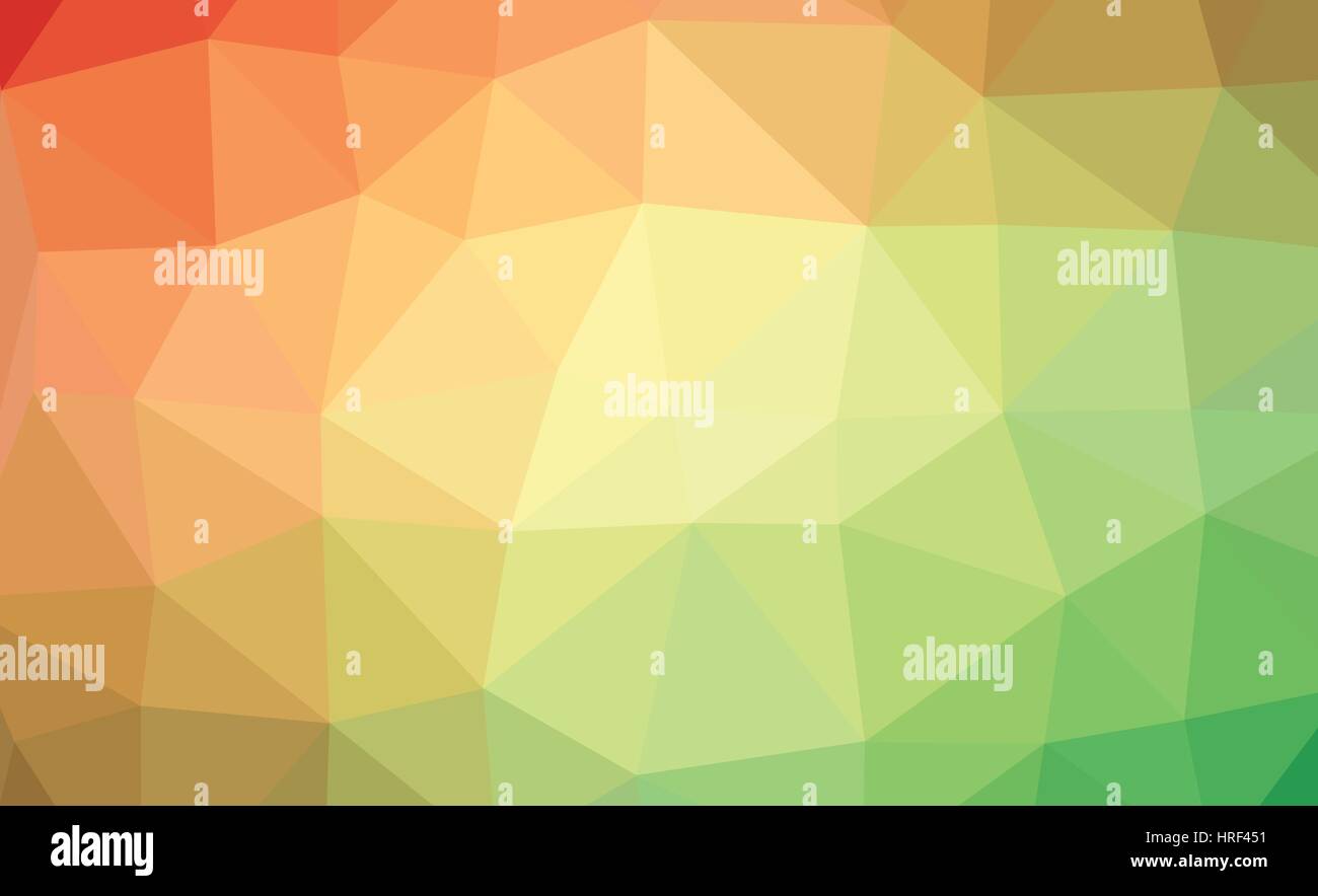 Abstract rainbow colorful lowploly of many triangles background for use ...