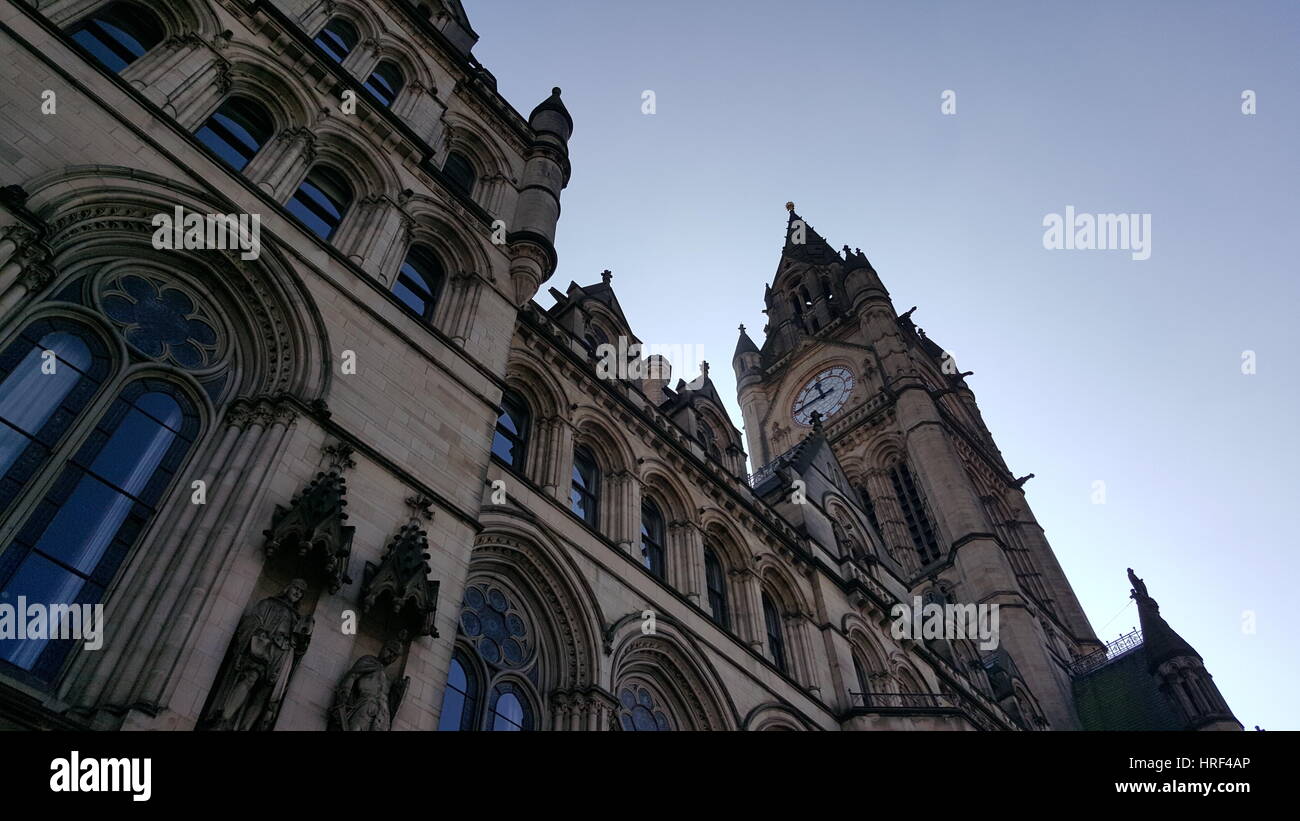 King street manchester england hi-res stock photography and images - Alamy