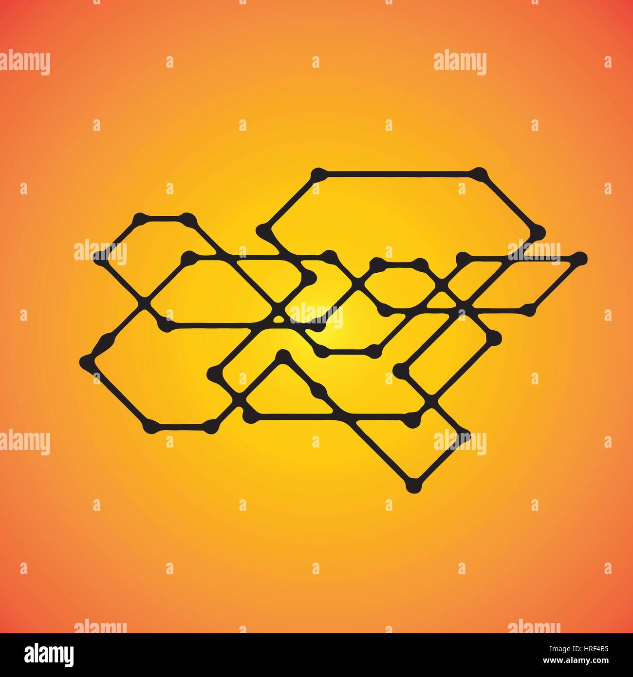Mechanical schemes, vector engineering drawing with geometric parts ...
