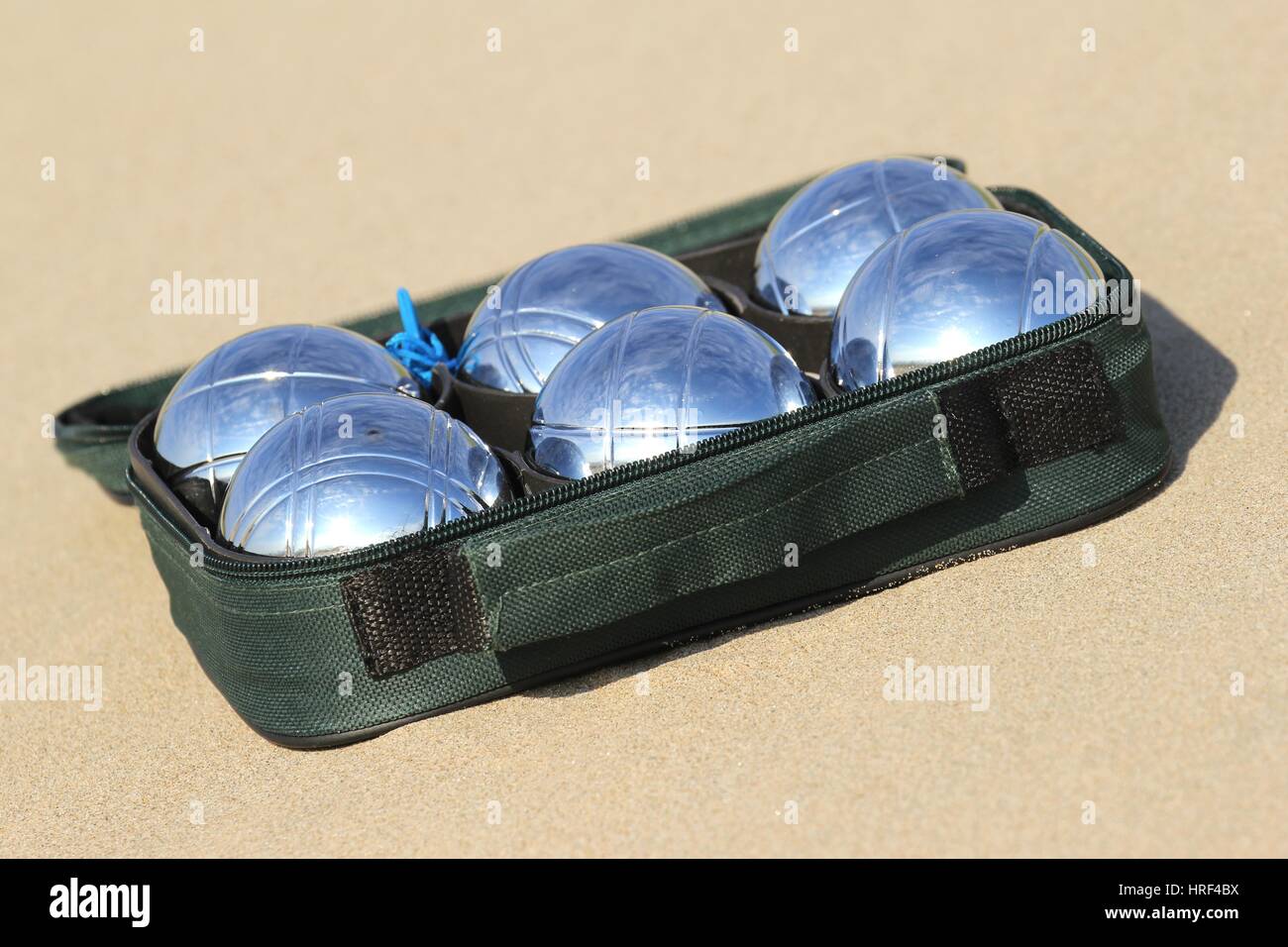 Bocce ball beach hi-res stock photography and images - Alamy
