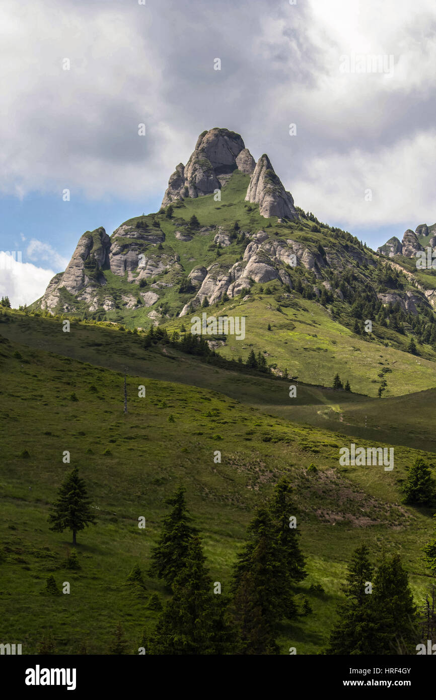 Picture of the Ciucas Mountain, Romania Stock Photo - Alamy