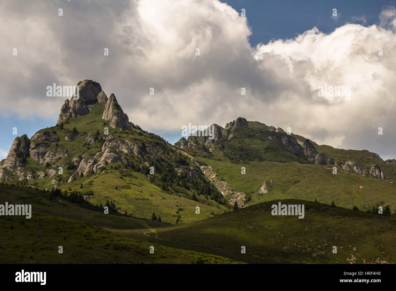 Picture of the Ciucas Mountain, Romania Stock Photo - Alamy
