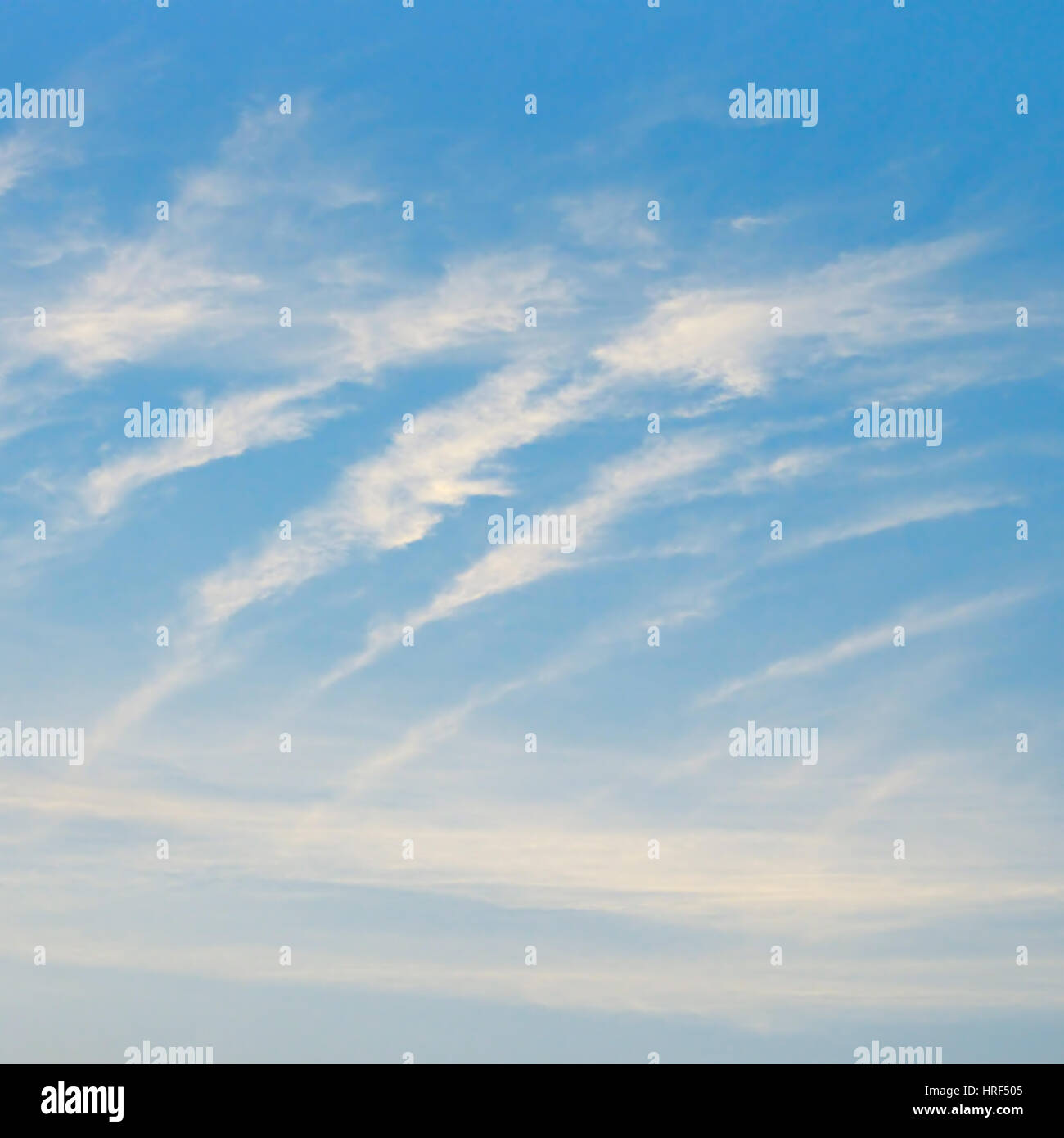 Light clouds in the sky Stock Photo - Alamy