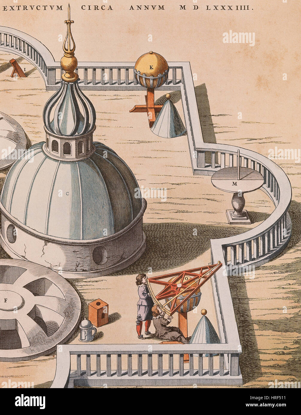 Tycho Brahe Observatory High Resolution Stock Photography and Images - Alamy