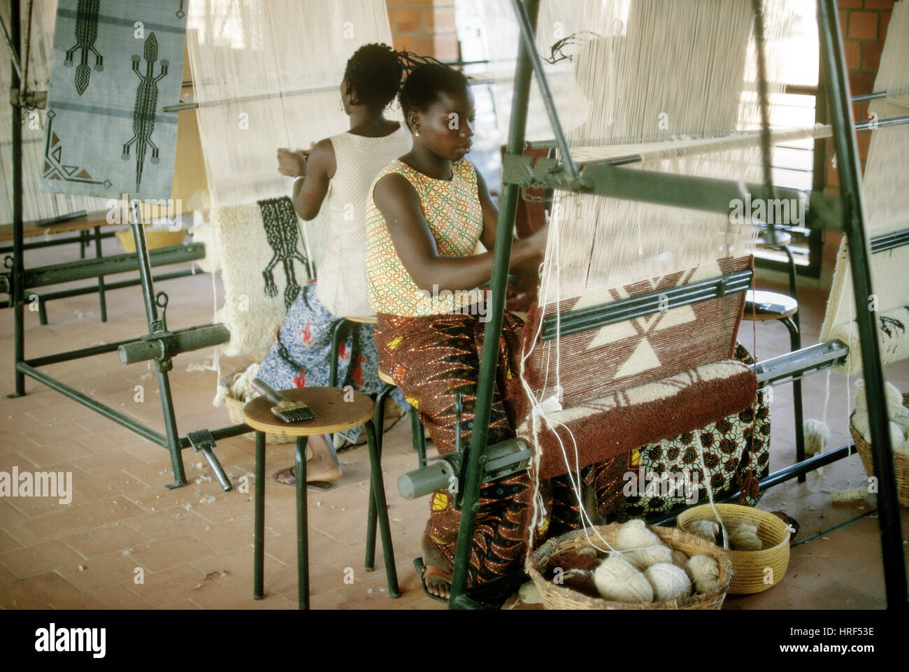 Rug weavers hi-res stock photography and images - Alamy