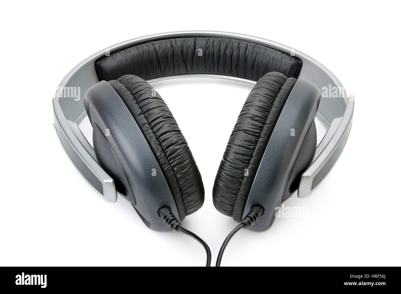 Headphones isolated on white background Stock Photo - Alamy