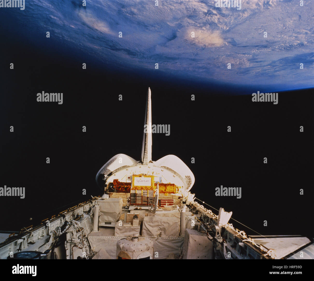 STS-56, Space Shuttle Discovery, 1993 Stock Photo - Alamy