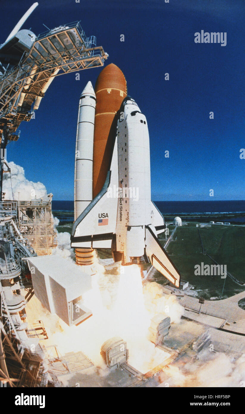 1994 space shuttle launch hi-res stock photography and images - Alamy