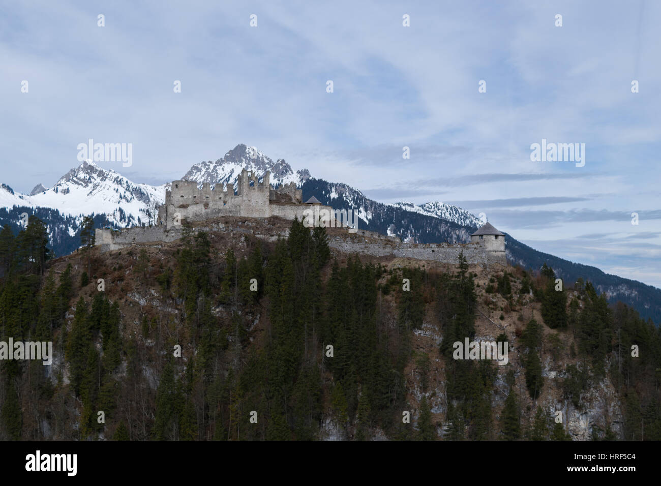 Highline 179 - pedestrian suspension bridge - Height of the bridge 114 ...