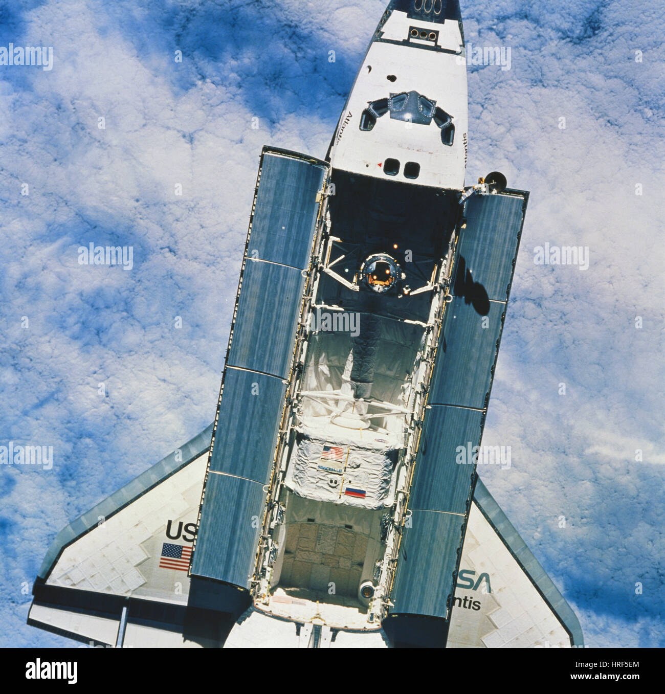 STS-76, Space Shuttle Atlantis, 1996 Stock Photo - Alamy