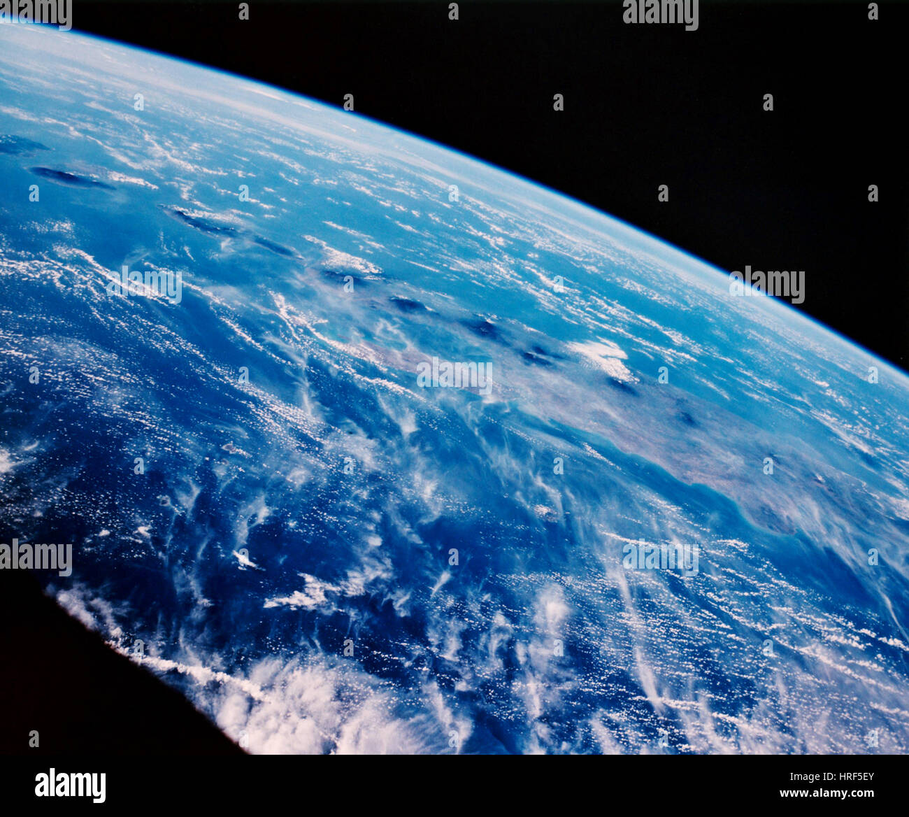 STS-66, Earth from Space, Indonesia Stock Photo - Alamy