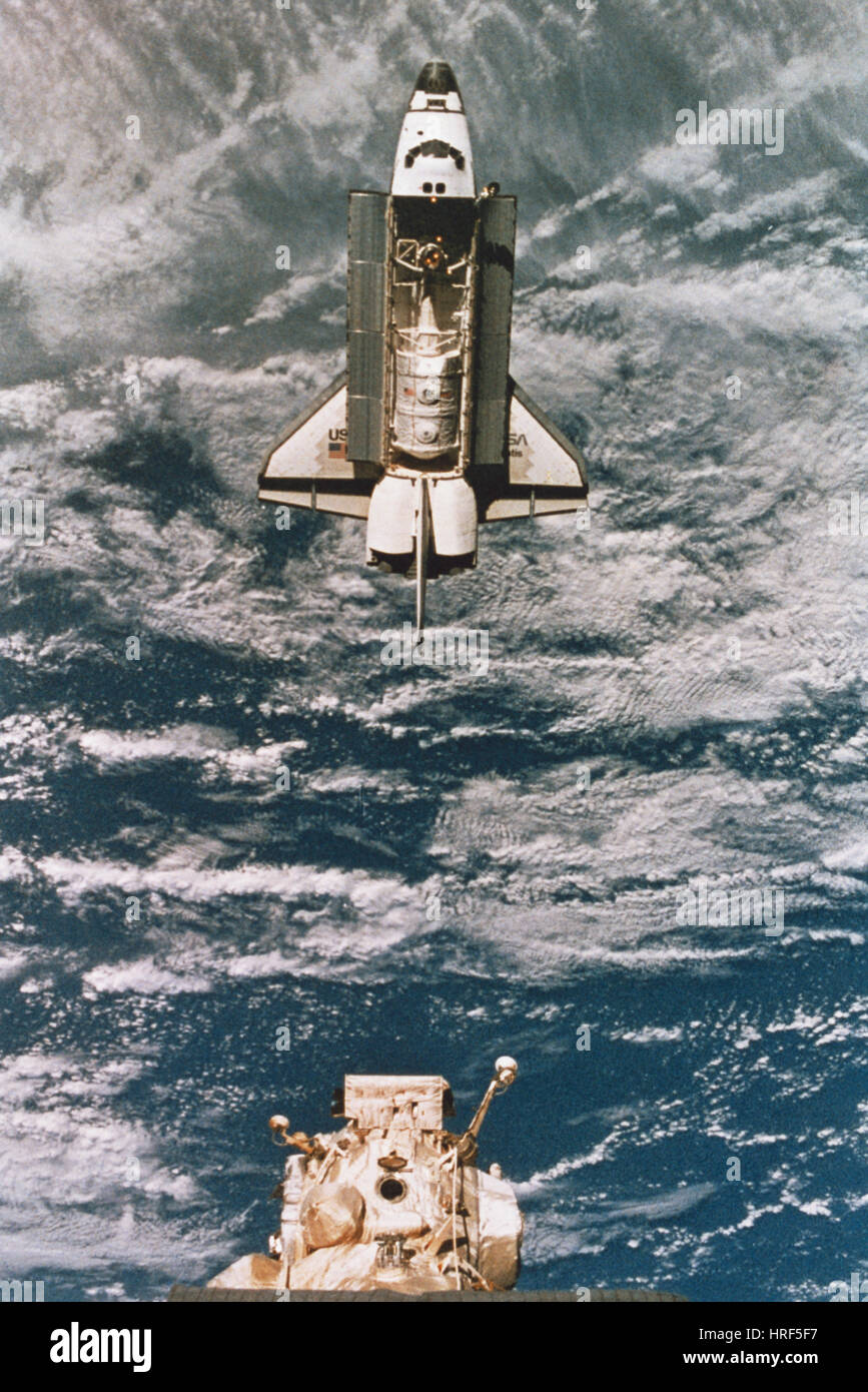 Space Shuttle Atlantis Chart
