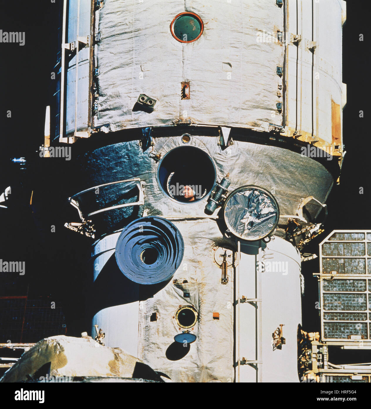 Polyakov astronaut hi-res stock photography and images - Alamy