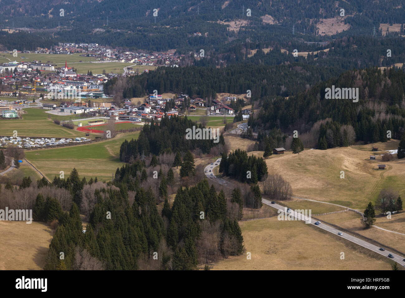 Highline 179 - pedestrian suspension bridge - Height of the bridge 114 ...
