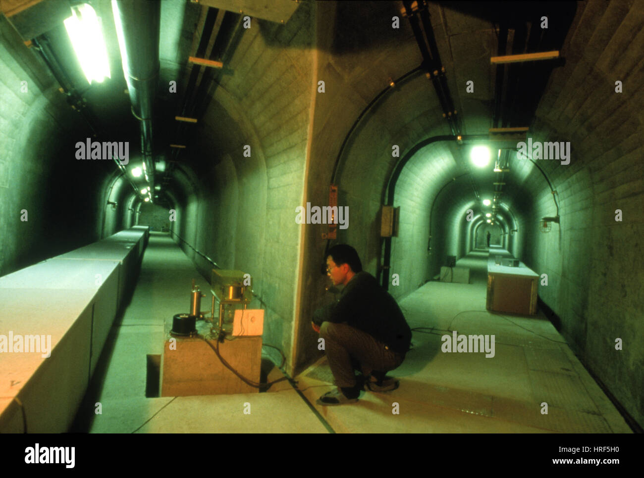 Seismographer hi-res stock photography and images - Alamy