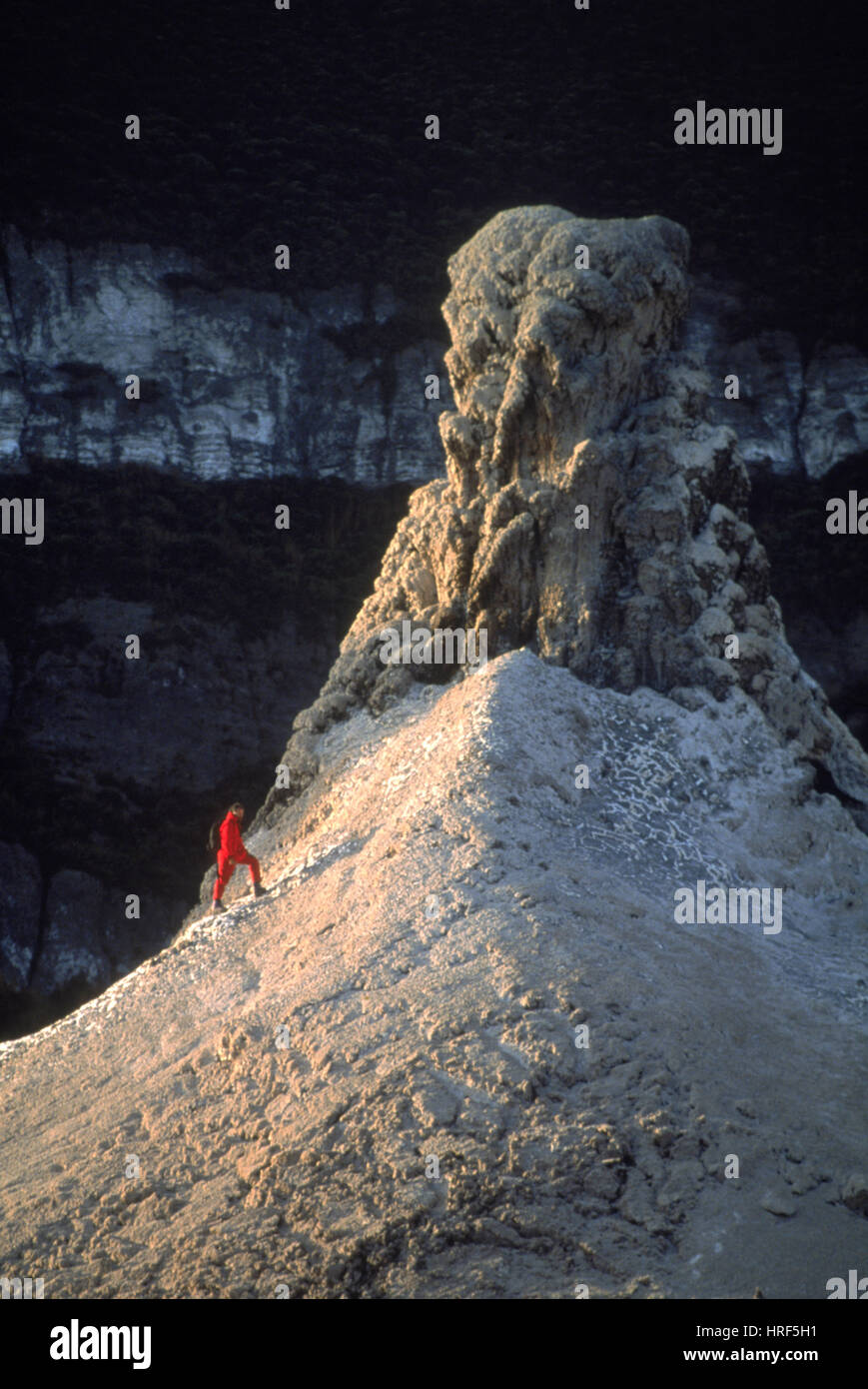 Crater chimneys hi-res stock photography and images - Alamy