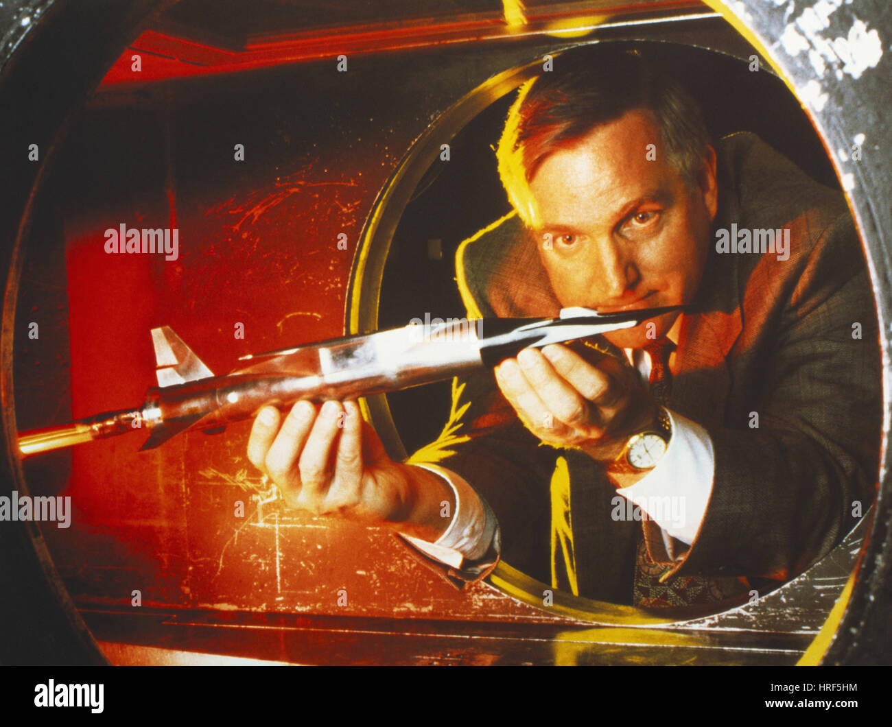 Hyper-X Hypersonic Aircraft Stock Photo - Alamy