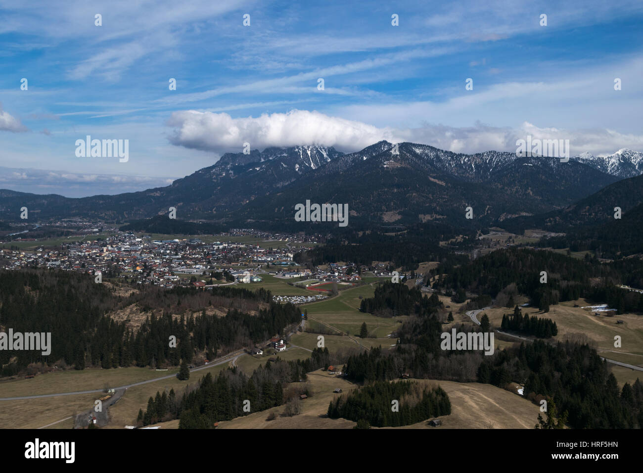 Highline 179 - pedestrian suspension bridge - Height of the bridge 114 ...
