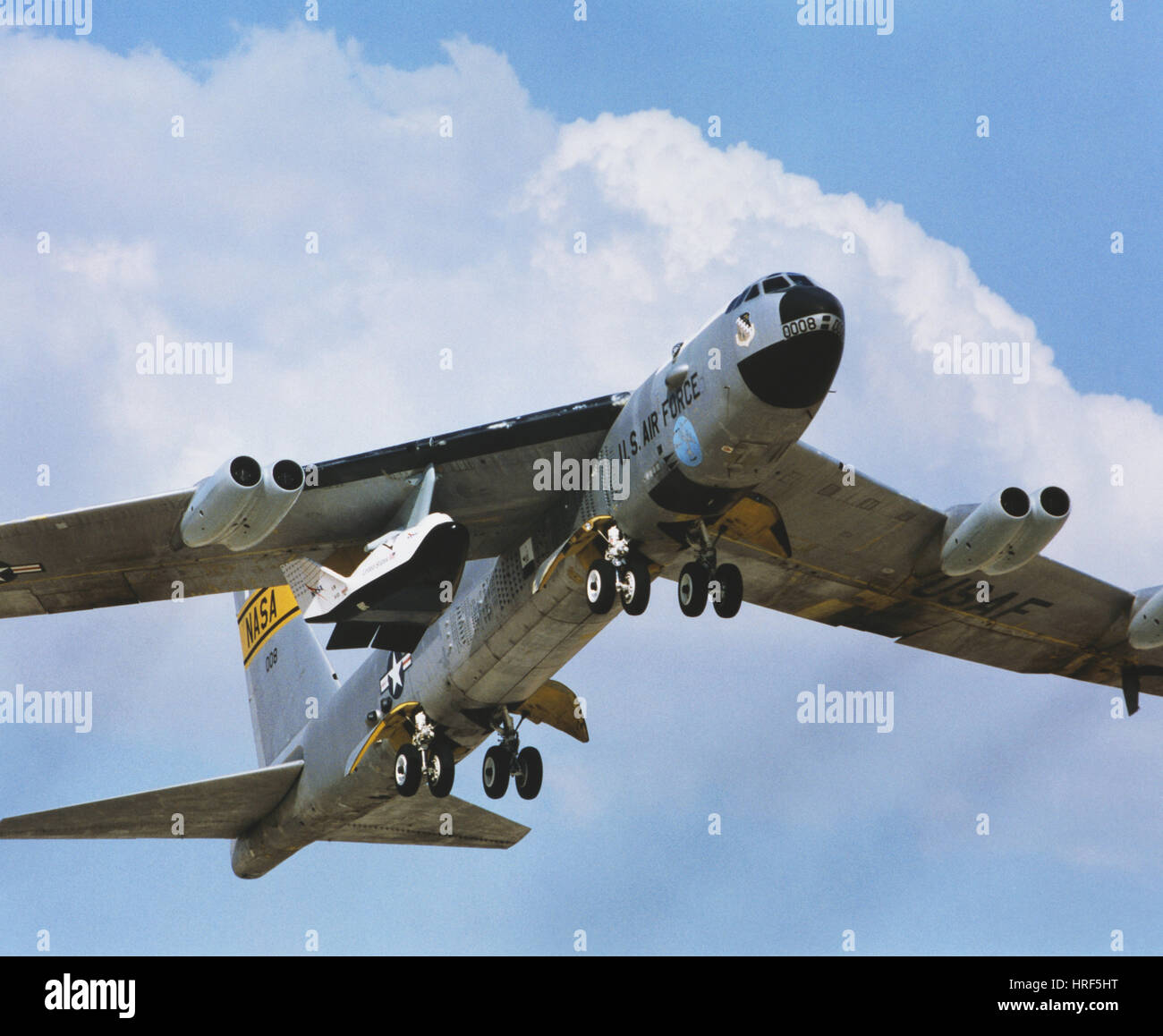 Nasa test aircraft hi-res stock photography and images - Alamy