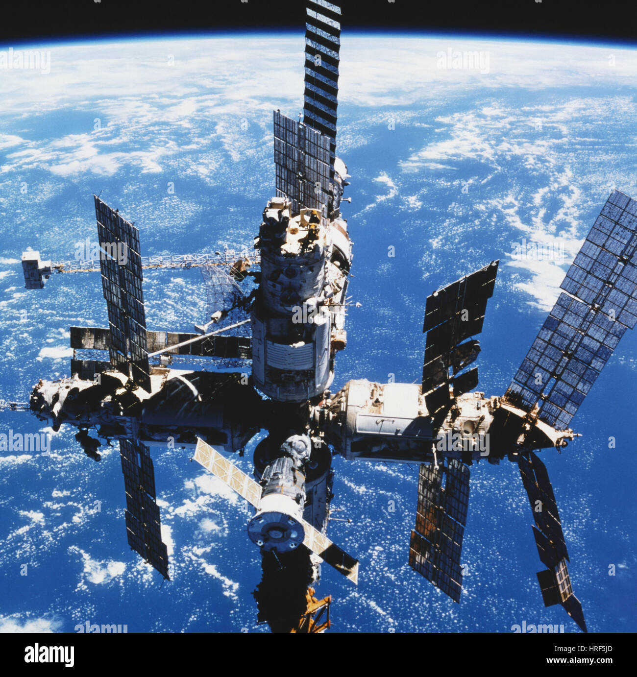 Mir space station damage hi-res stock photography and images - Alamy
