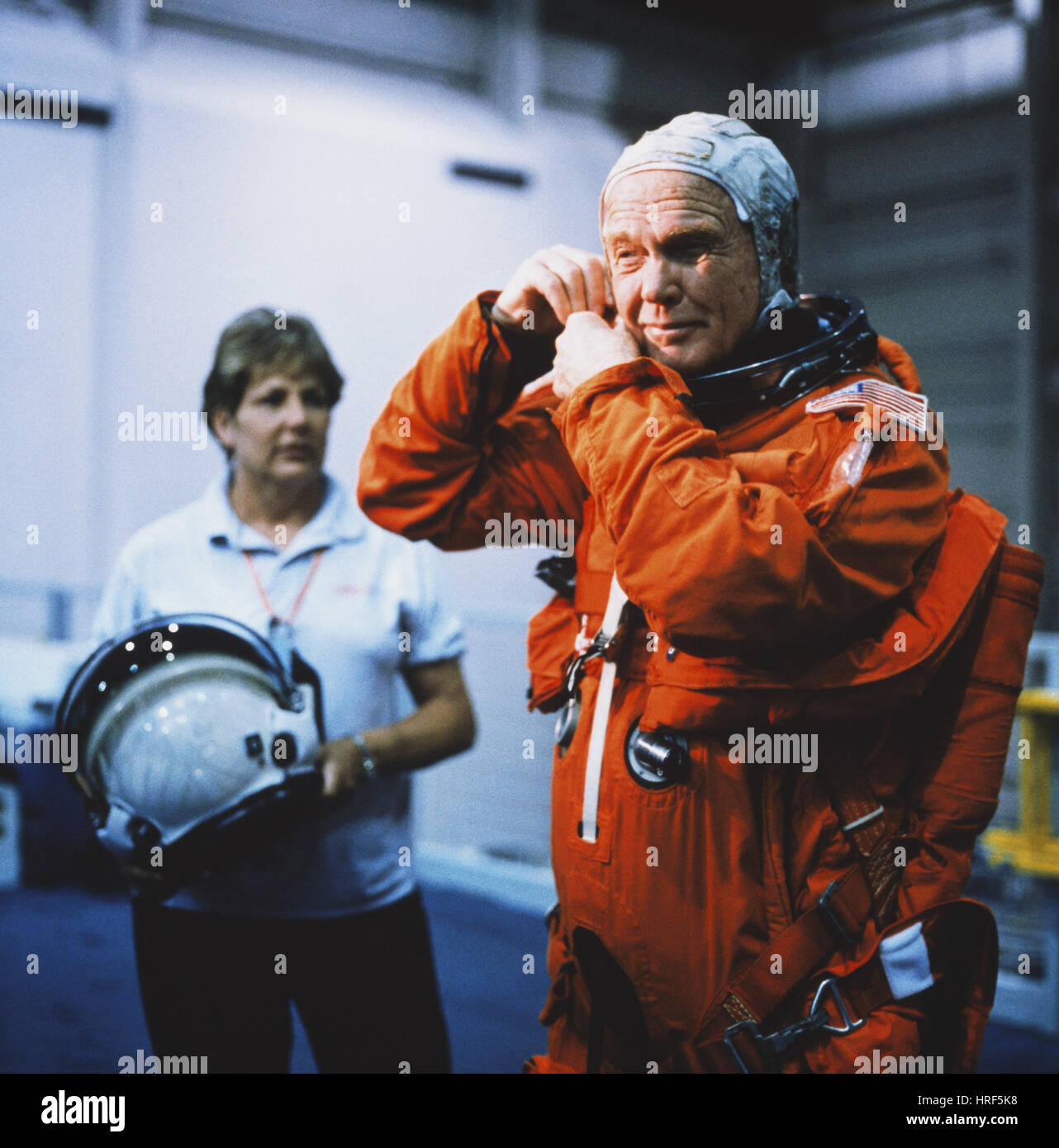 John glenn portrait hi-res stock photography and images - Alamy