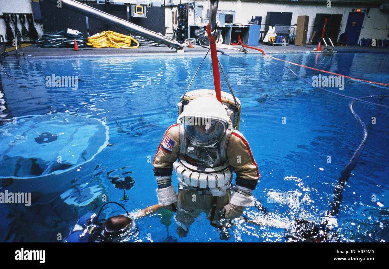 Nasa Training Pool