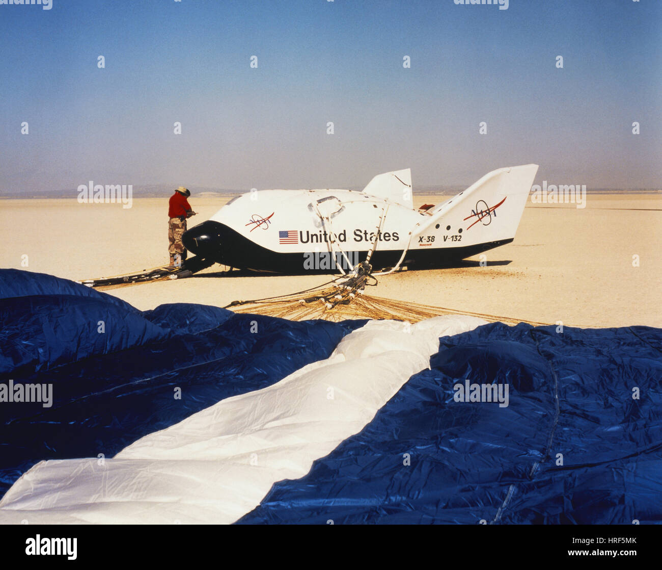 Nasa test aircraft hi-res stock photography and images - Alamy