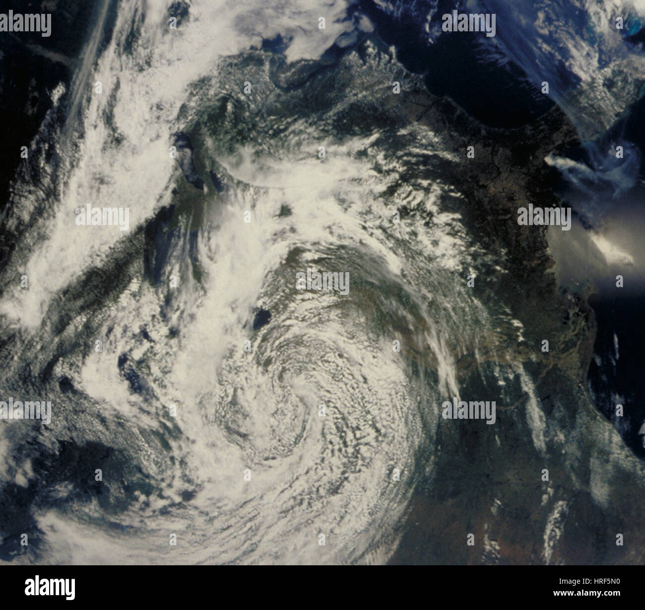 Satellite image of low pressure system hi-res stock photography and ...