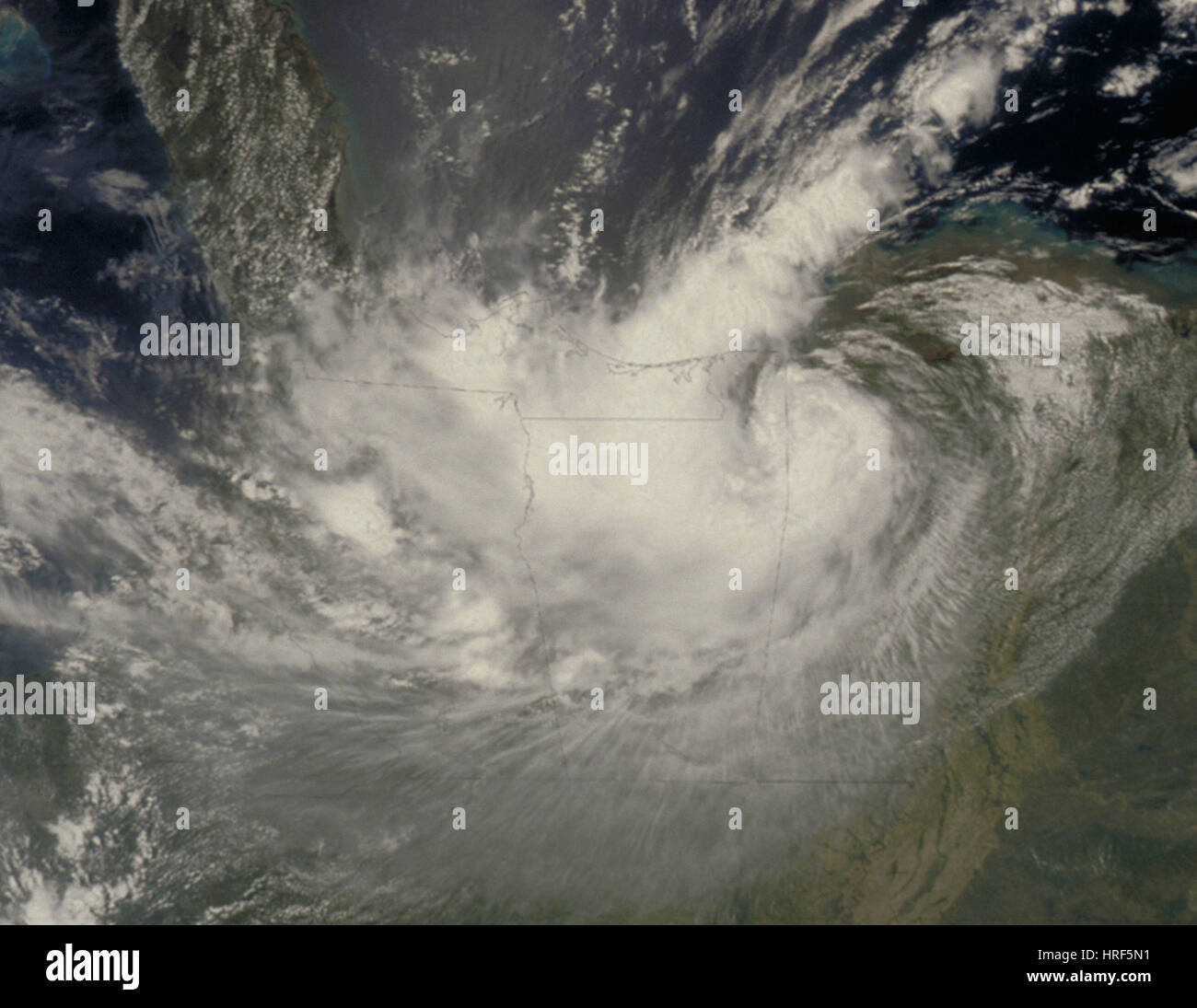 Tropical Storm Allison Stock Photo - Alamy