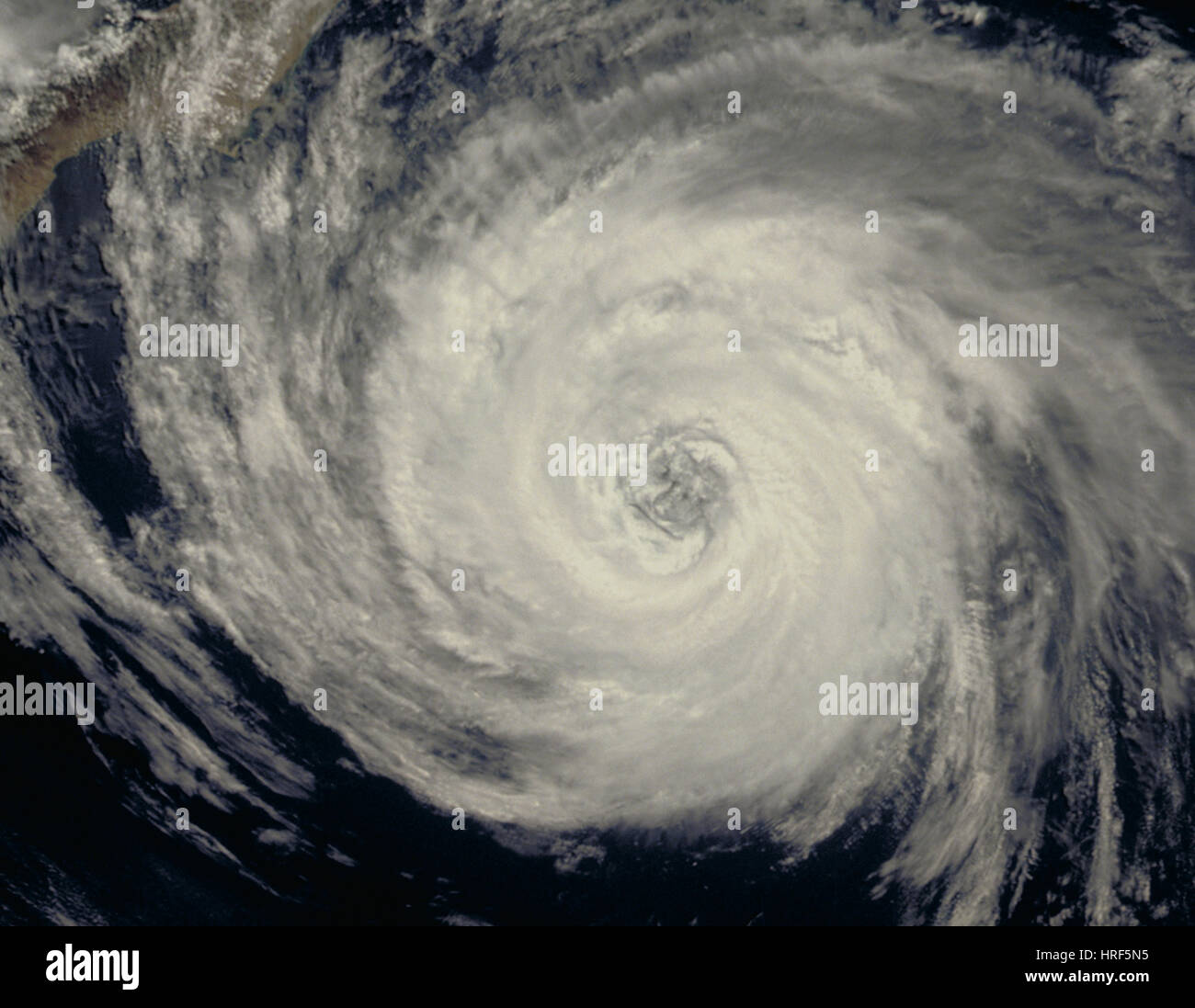 Tropical storm satellite image hi-res stock photography and images - Alamy