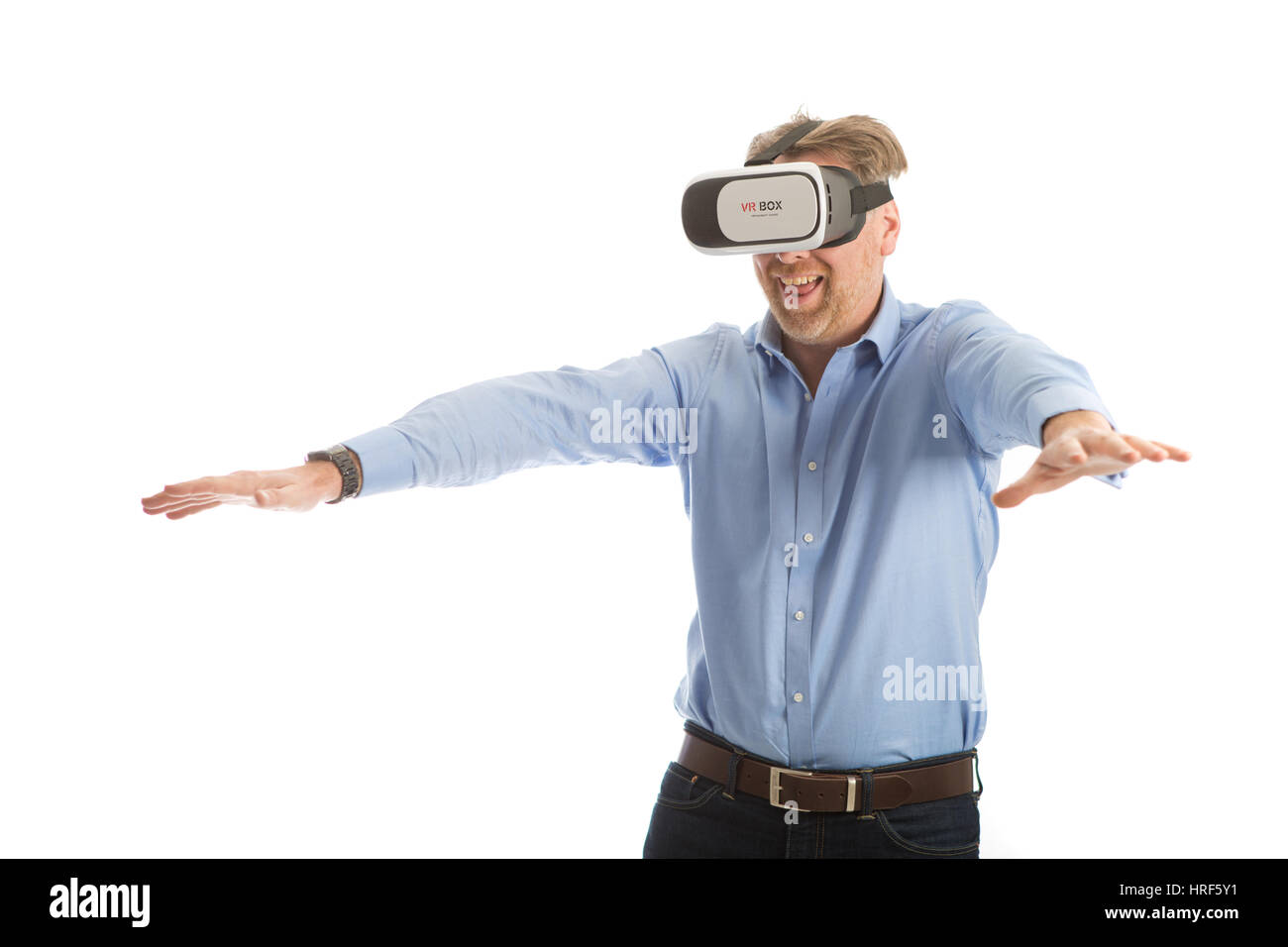 Vr headset hi-res stock photography and images - Alamy