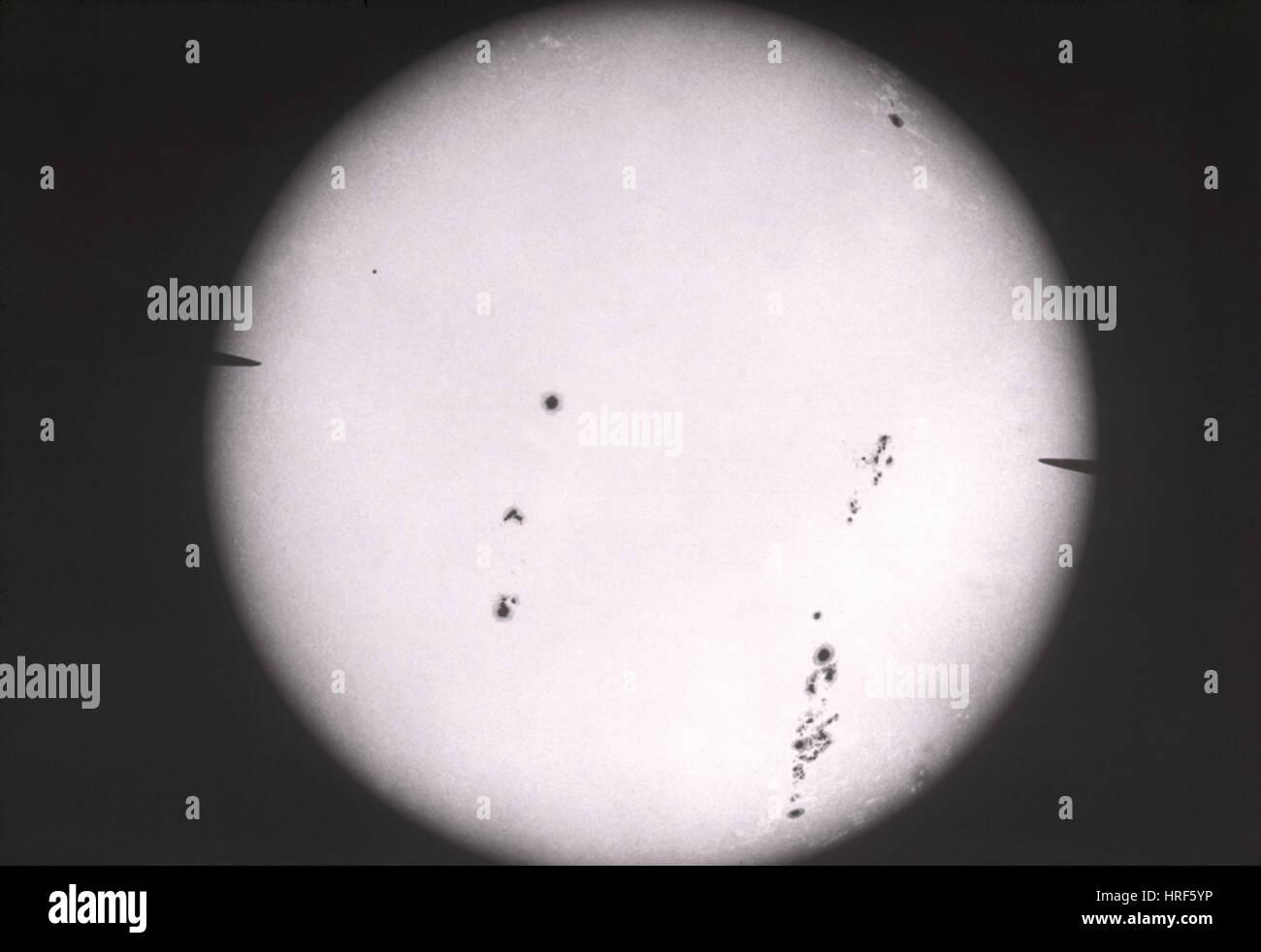 Group of sunspots hi-res stock photography and images - Alamy