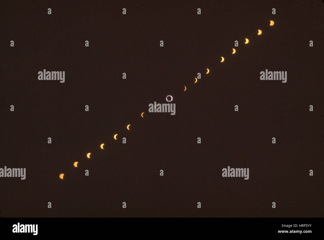 Moon sequence hi-res stock photography and images - Alamy