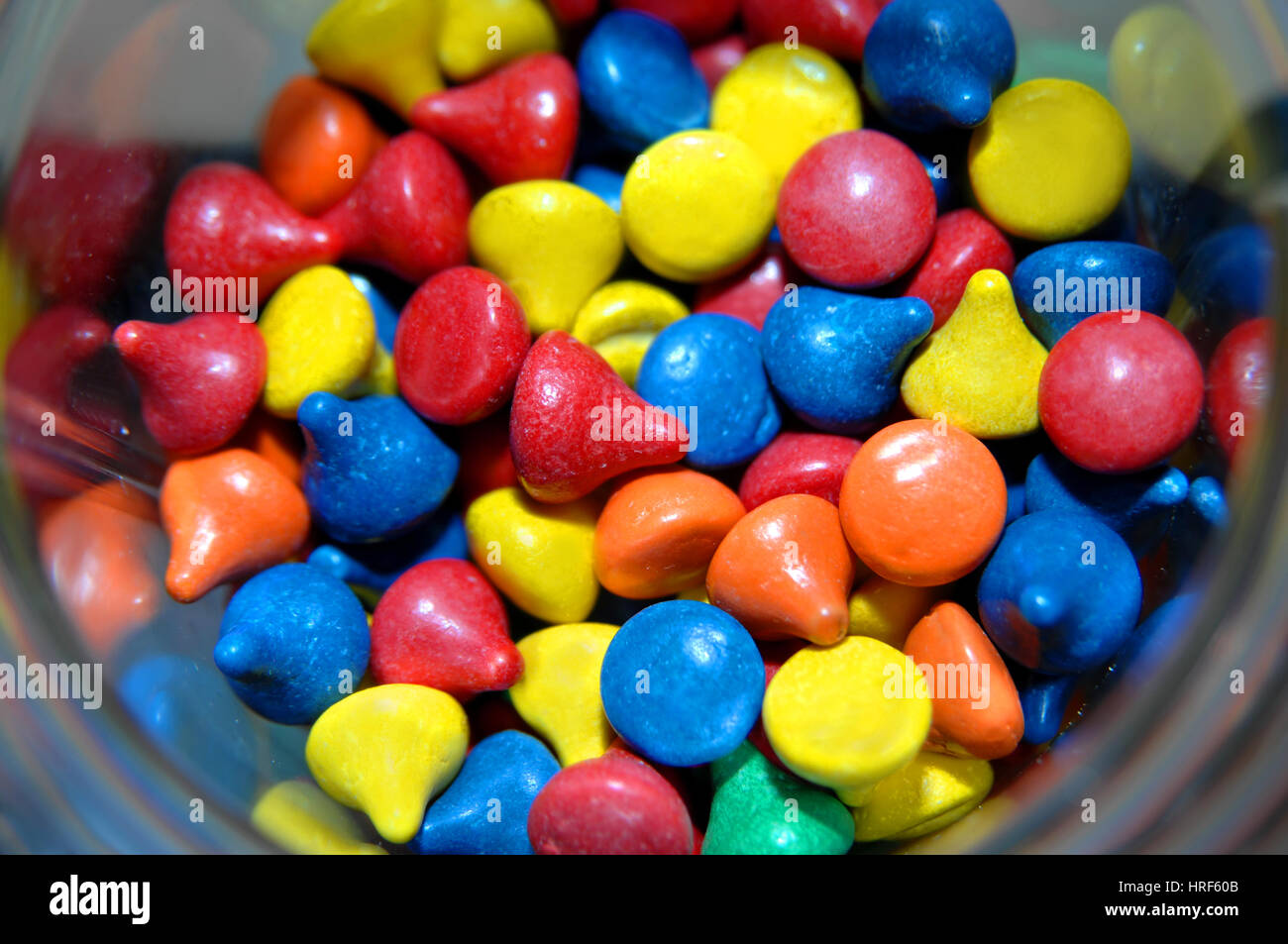 Handful of candy hi-res stock photography and images - Alamy