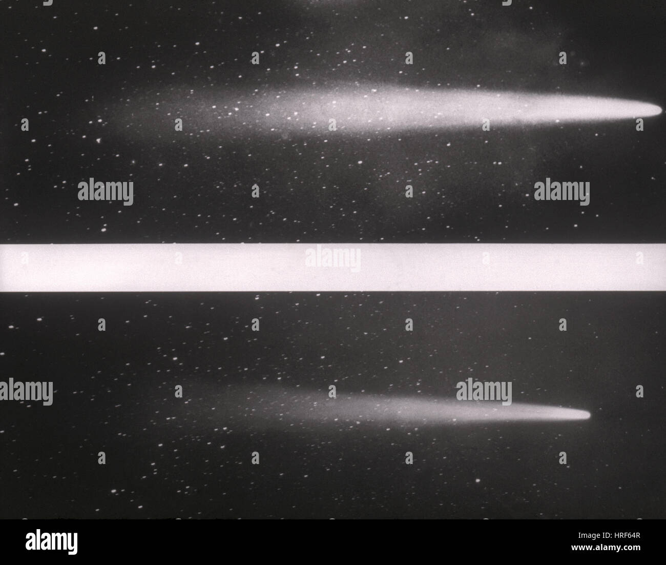 Halley's comet 1910 hi-res stock photography and images - Alamy