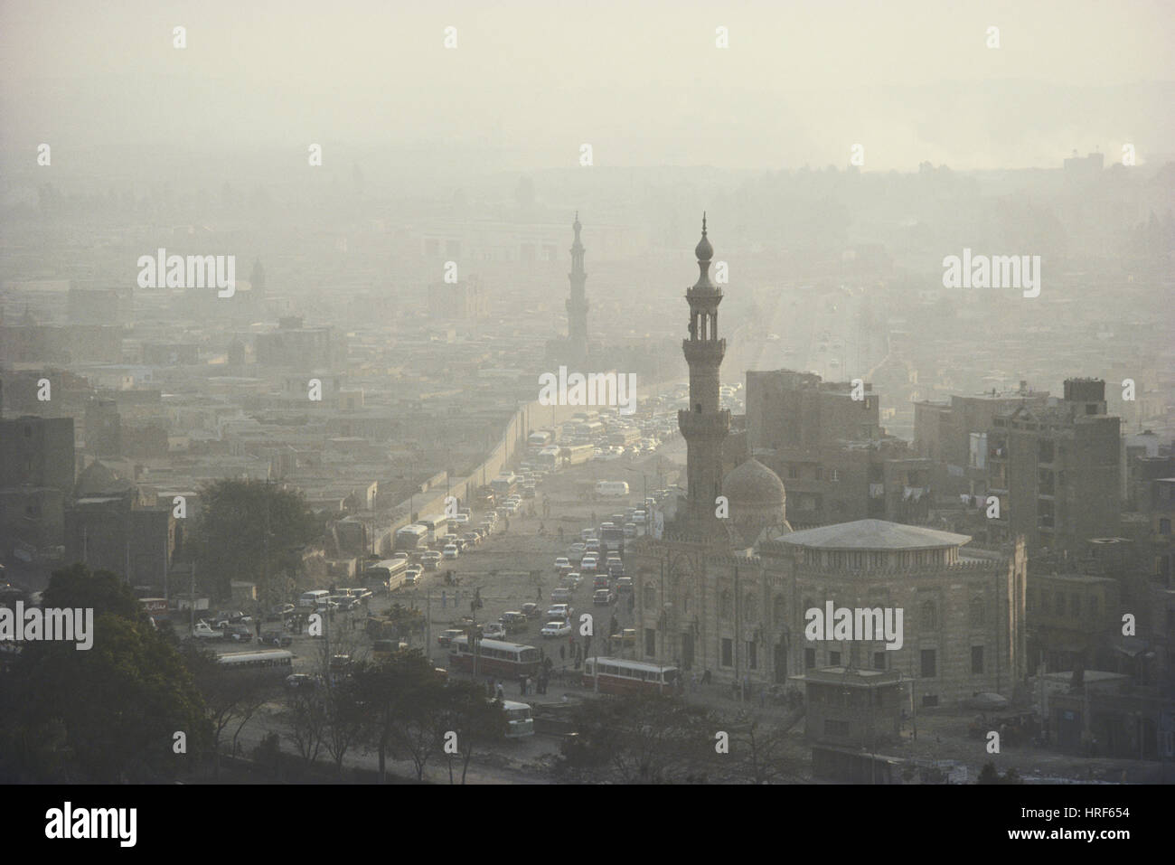 Cairo cars pollution hi-res stock photography and images - Alamy