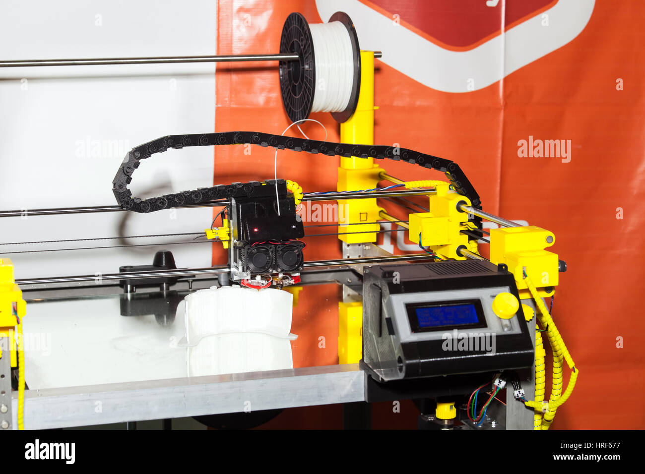 3d printer. The printing process close up Stock Photo - Alamy