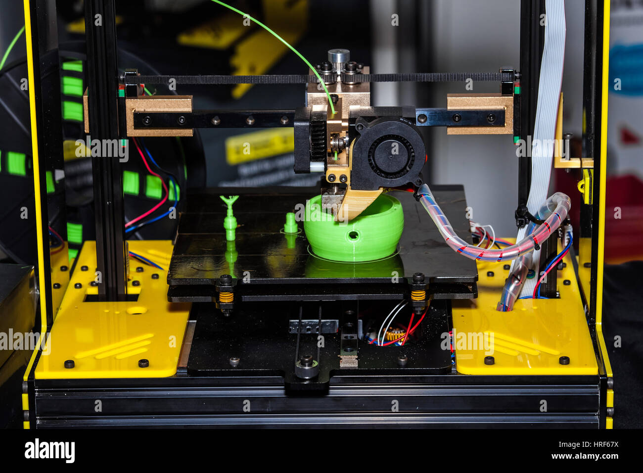 3d printer. The printing process close up Stock Photo - Alamy